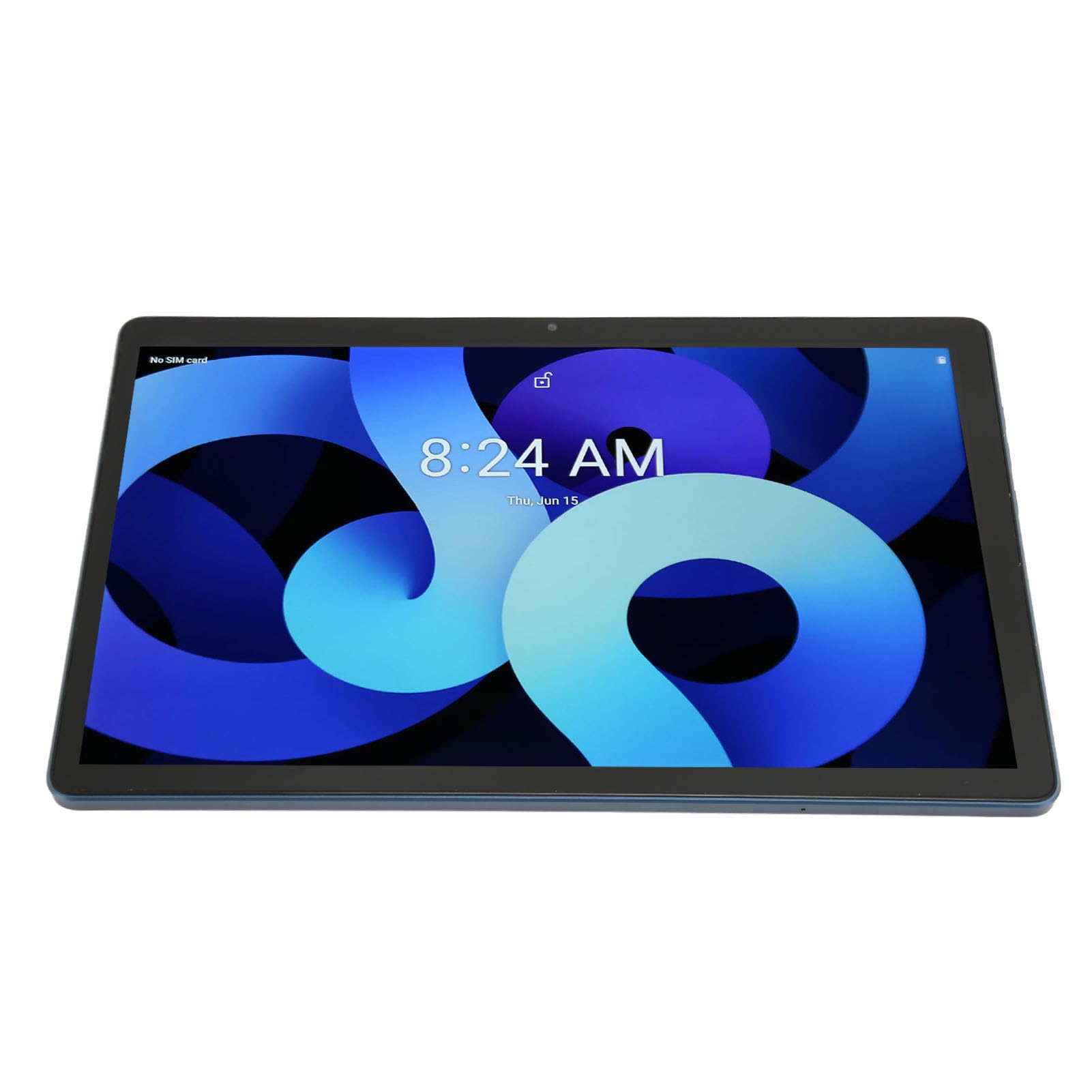 SHYEKYO WiFi Tablet, Aluminum Alloy 2560X1600 Resolution Front 13MP Rear 26MP Digital Tablet 10.36 Inch 8 Core Powerful Chipset for Video for Learning (Blue)