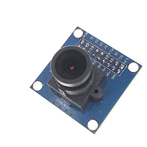OV7670 Camera Module OV7670 moduleSupports VGA CIF auto Exposure Control Display Active Size 640X480 for Arduino