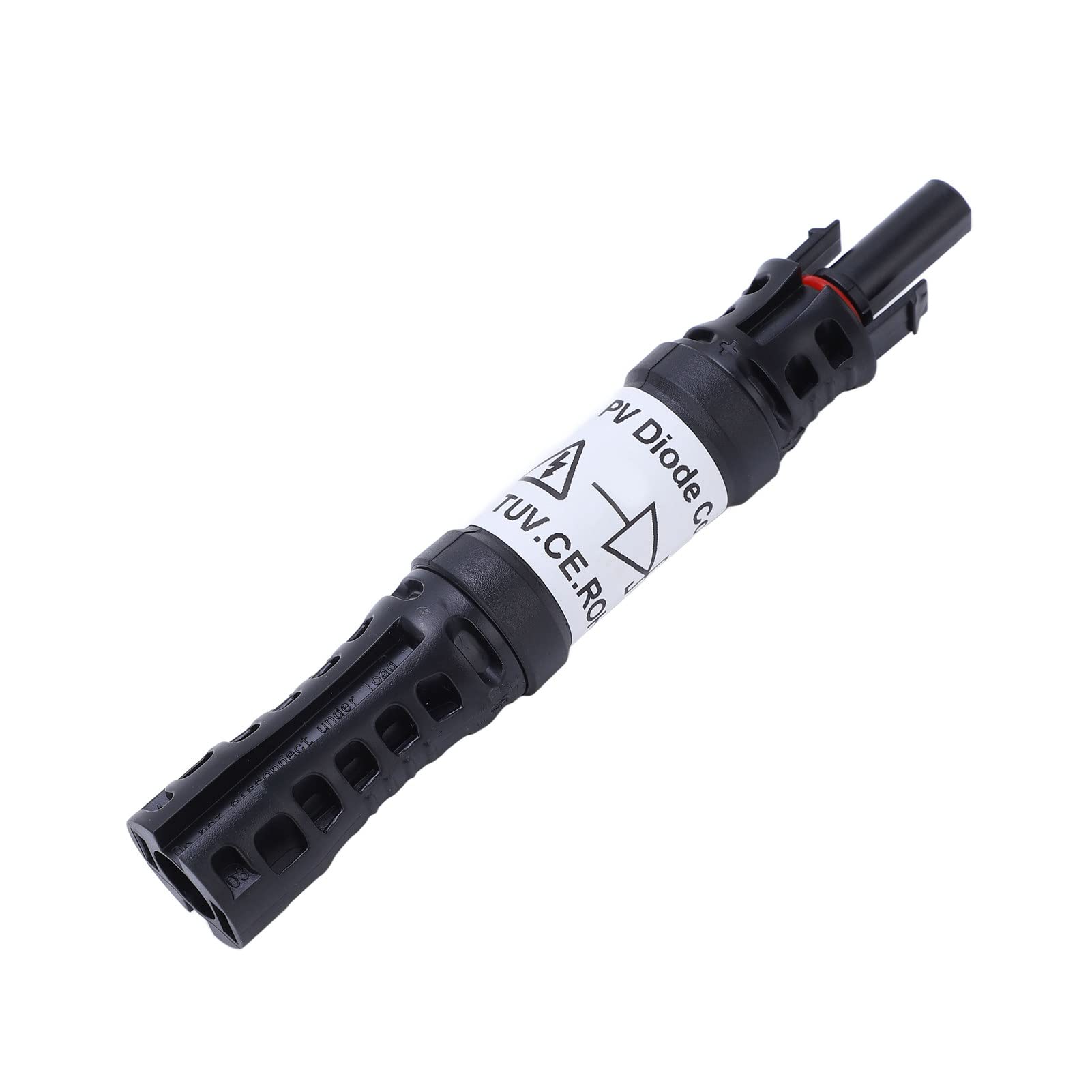 Solar PV Connector IP67 Waterproof Dustproof High Temperature Resistance, DC1500V for Photovoltaic Panels (7A)