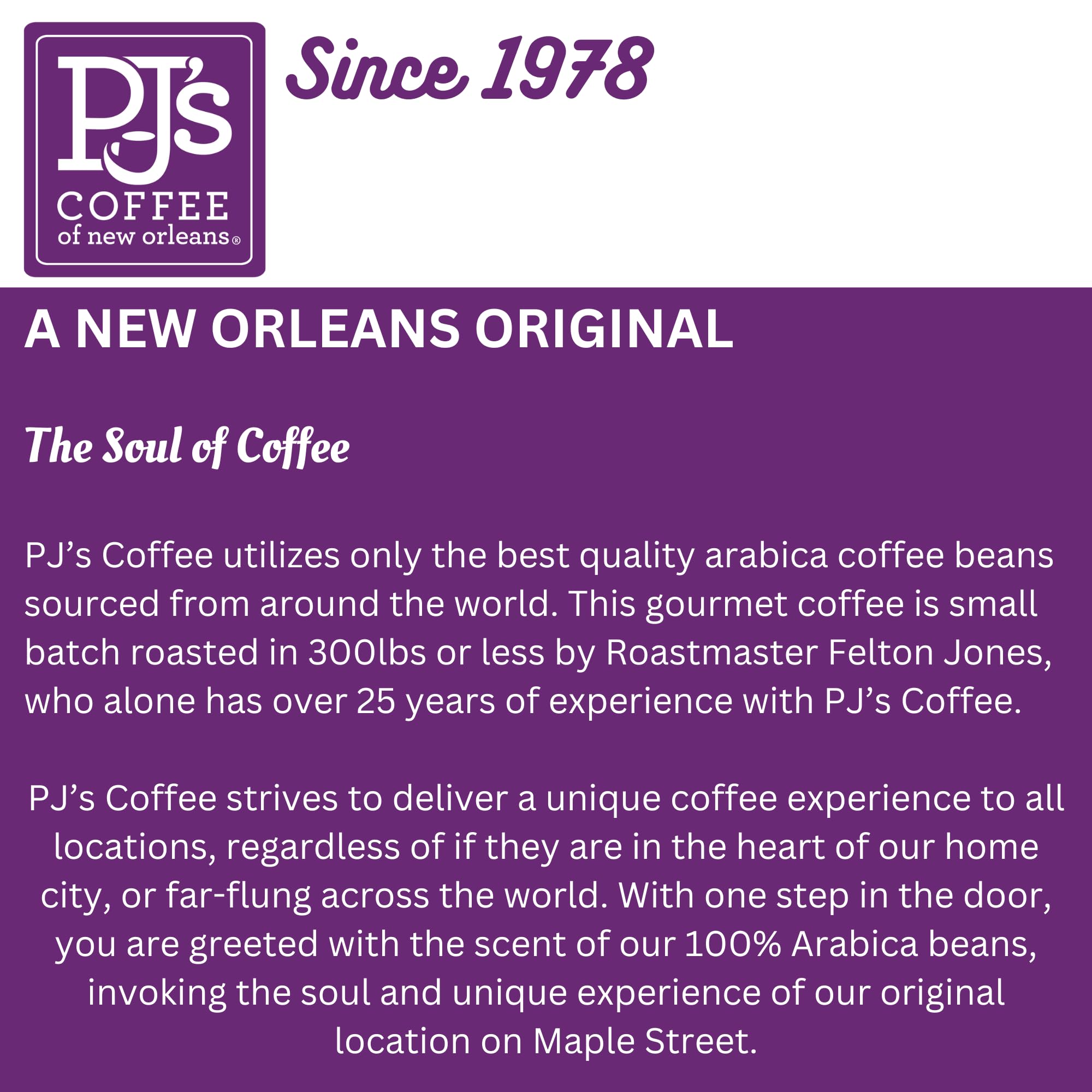 PJ's Coffee - Wedding Cake Single Serve Cups, 12 Count (Pack of 1) - Delectable Southern Flavor in Convenient Pods