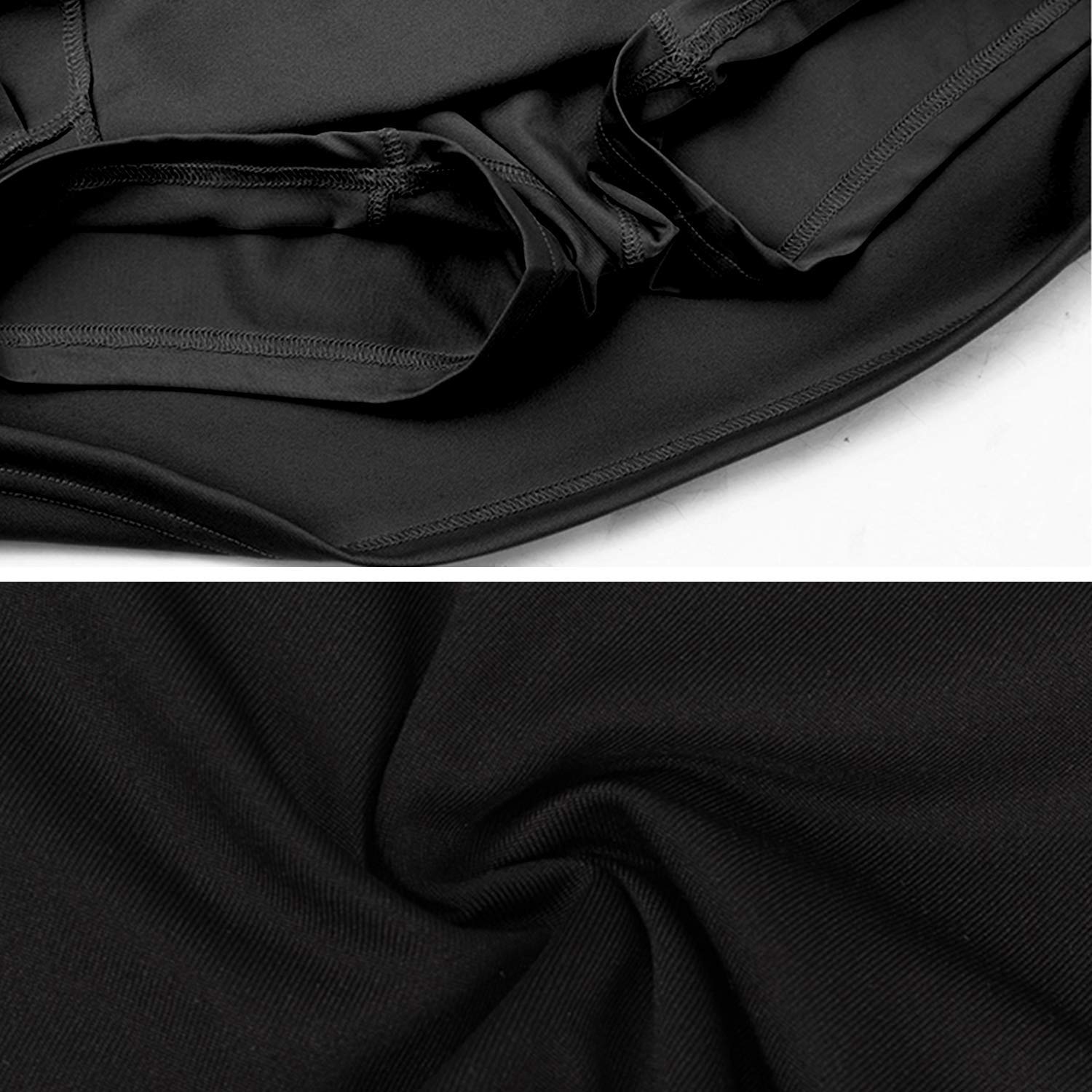 Oyamiki Women's Active Performance Skort Lightweight Skirt for Running Golf Workout Sports Black Tennis Skirt