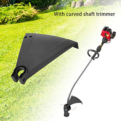 Plastic Brushcutter Guard, String Grass Trimmer Guard Proctection Cover Replacement for 25mm