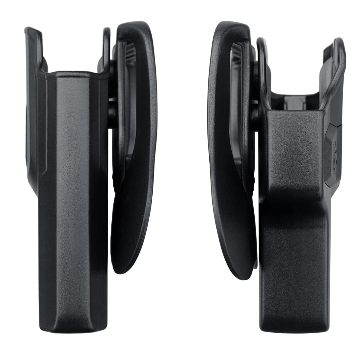 Pole.Craft OWB Paddle Polymer Holsters Fit: Sig Sauer P320 Full Compatible Sig Sauer P320 Carry Pistol, Outside Waistband Open Polymer Holster with Safety Lock, Angle adj-1.5β-2β Belt Adjustable