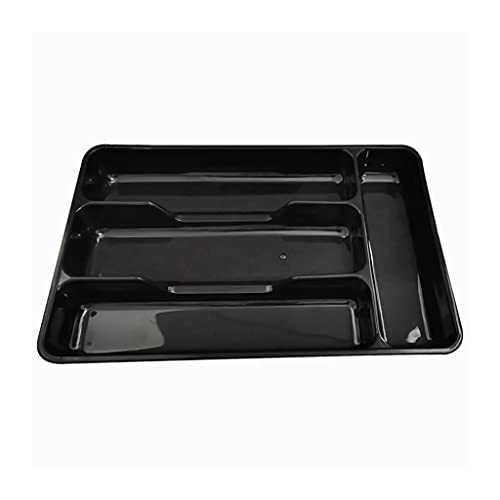 Ruzida Kitchen Tools Drawer Organizer Tray Spoon Forks Cutlery Separation Finishing Rack Storage Box