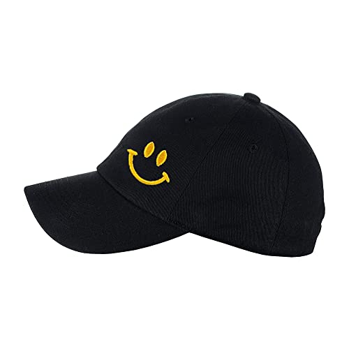 Trucker Hat Women Men, Embroidered Mesh Baseball Cap Adjustable Snapback Preppy Hat
