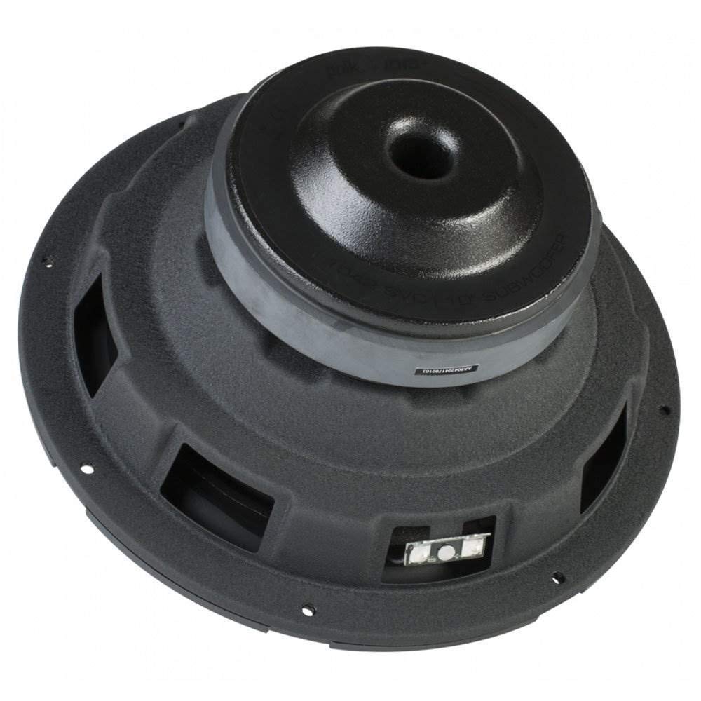 Polk Audio DB+ 10 Inch 1050 Watt 4 Ohm SVC Marine & Car Subwoofer | DB1042SVC (Renewed)
