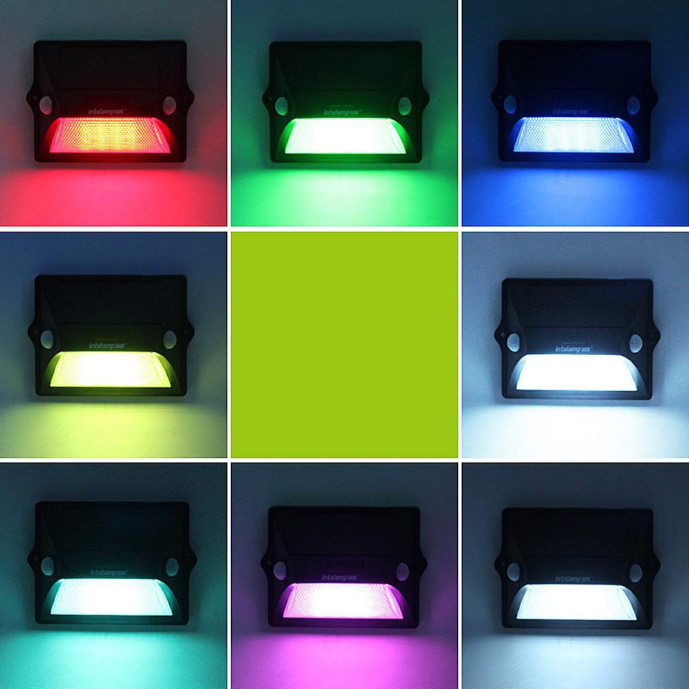 Solar Wall Light Infrared Sensor Light Led Wall Lamp Home Lighting Outdoor Wall Lamp Waterproof Garden Courtyard Street Light,Warmlight