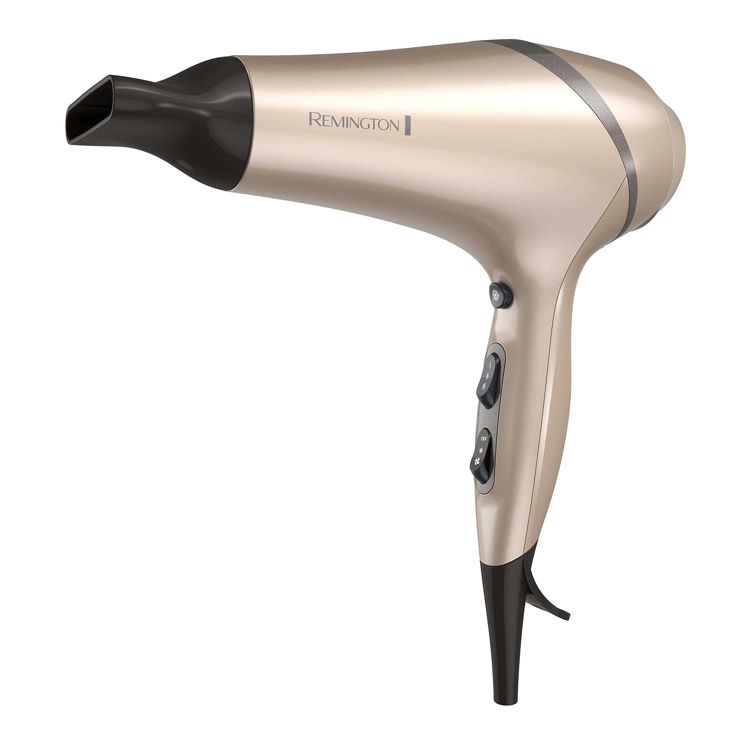 Remington Hair Dryer With Color Care Technology, Champagne/gray, 1 Pound