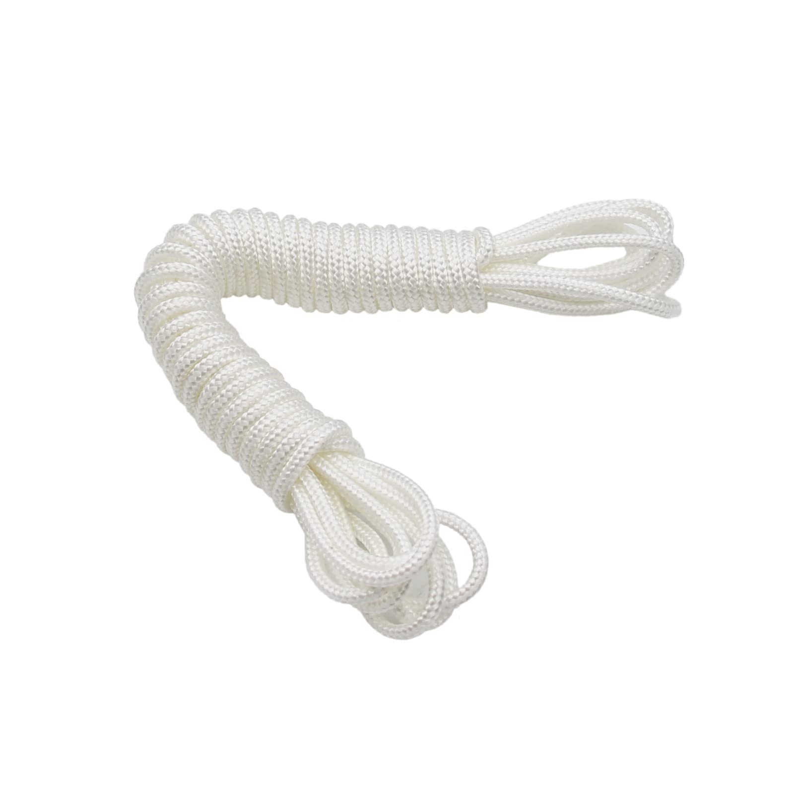 PRO BAT 4.5mm Recoil Starter Rope 10-Meter Pull Cord Rope for Lawn Mower Chainsaw Trimmer Edger Brush Cutter Engine Parts (4.5mm * 10m)