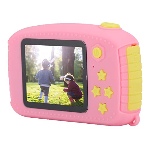 Portable ABS Children Digital Camera 12MP 2.0 Inch HD Color Screen Gift Toy for Child