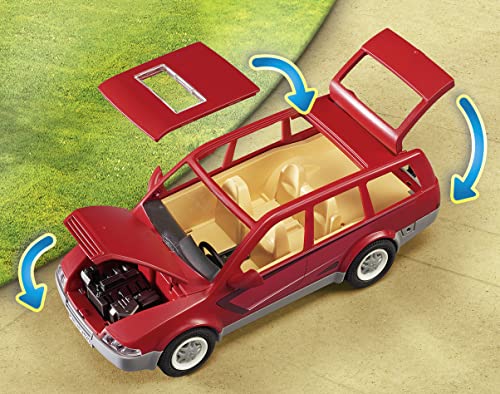 Playmobil Family Car