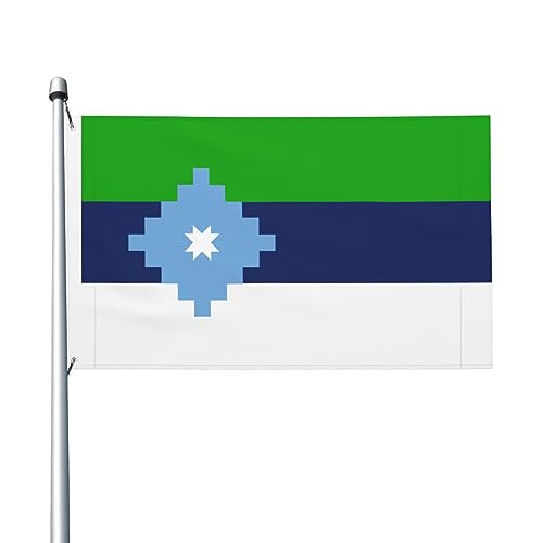 POOEDSO Proposed Flag Of Independent Patagonia Flags 3x5 Ft Outdoor Double Sided Flag Polyester Lightweight Flags Funny Home Yard Decoration 3by5 Flags