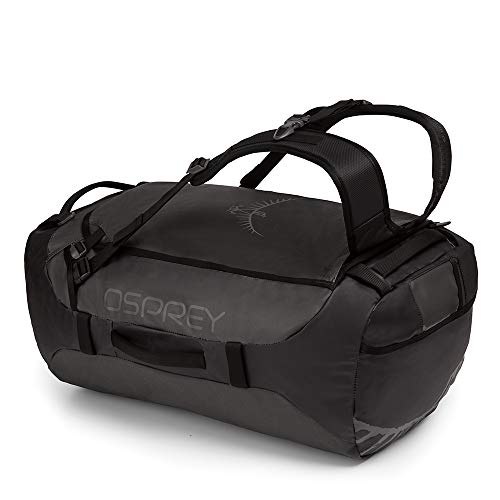 Osprey Transporter 65 Travel Duffel Bag, Black