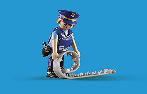 Playmobil Police Roadblock