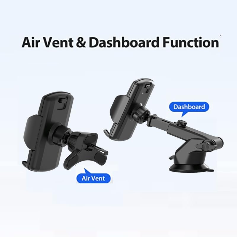 Nikaw Universal Car Phone Mount