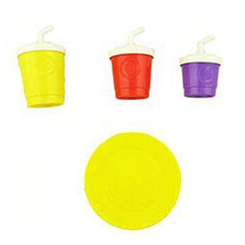 Replacement Parts for Food Truck - Laugh and Learn Servin' Up Fun Food Truck DYM74 ~ Replacement Plate and Cups