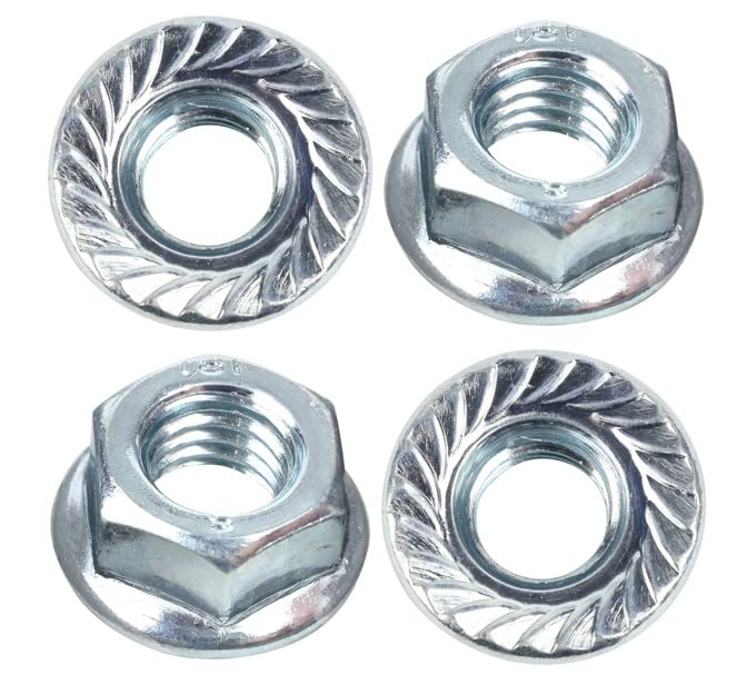 Spare Hardware Parts Bed Frame, Table Nut (Replacement for IKEA Part #114254) (Pack of 4)