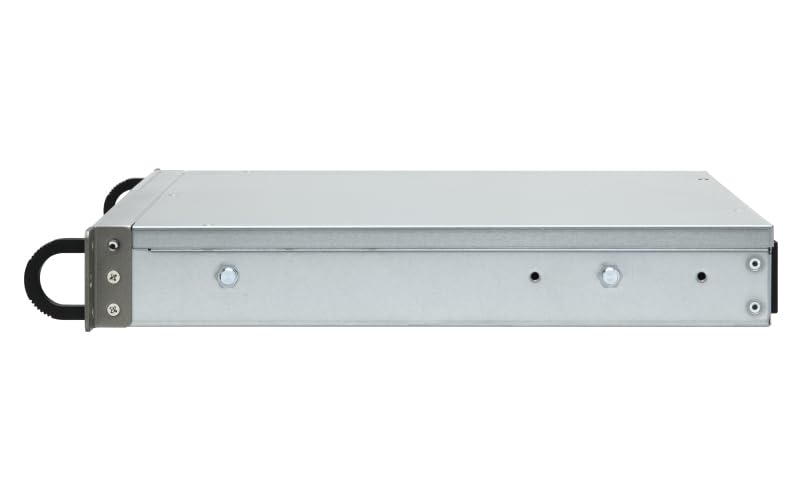 QNAP TS-451DEU-2G 4 Bay Rackmount NAS Enclosure - with 2.5 GB E Connectivity, 2 GB RAM, Intel Celeron 2.0 GHz Dual-Core Processor - for Small-to-Mid Size Offices and Audiovisual Rooms