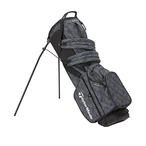 TaylorMade 2022 Flextech Stand Bag, Black