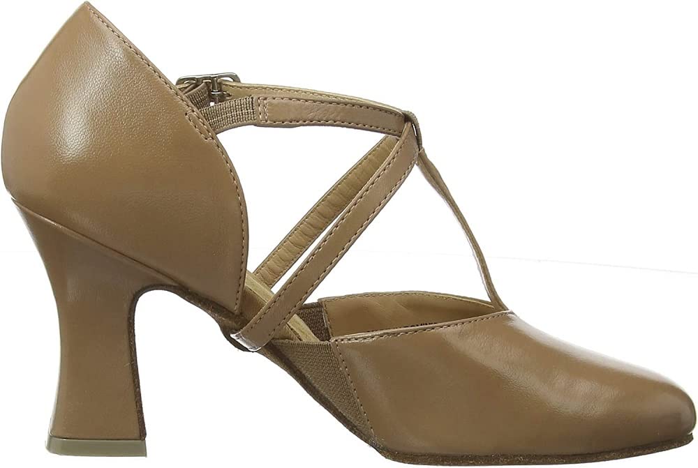 So Danca Broadway Cabaret T-Strap with 2.5" Heel Black