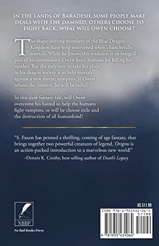 Origins: The Blue Dragon Society