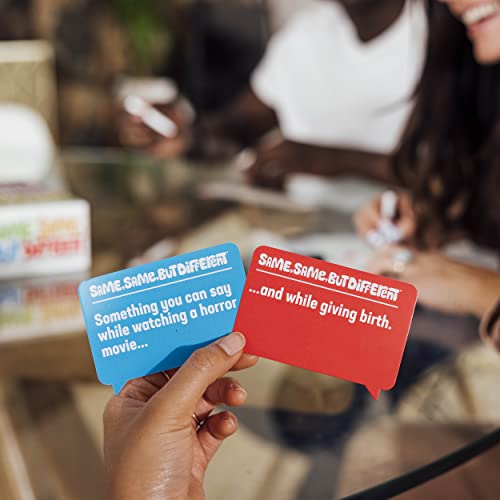 WHAT DO YOU MEME? Same Same But Different - The Party Game of Double Entendres β Adult Card Games for Game Night