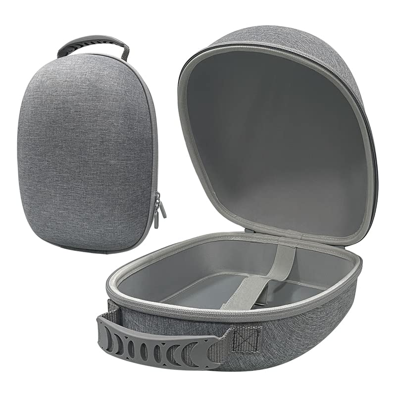 ZOANCC Carrying Case Compatible for P5VR2/PSVR2, Hard Travel Case Protective Storage Bag Box for VR Gaming Accessories Portable Cover Case Protector