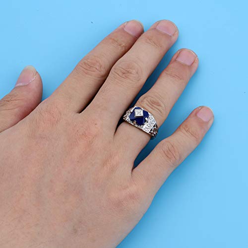 POTIY Vampire Caroline Forbes Ring Caroline's Daylight Ring for Fans(9)