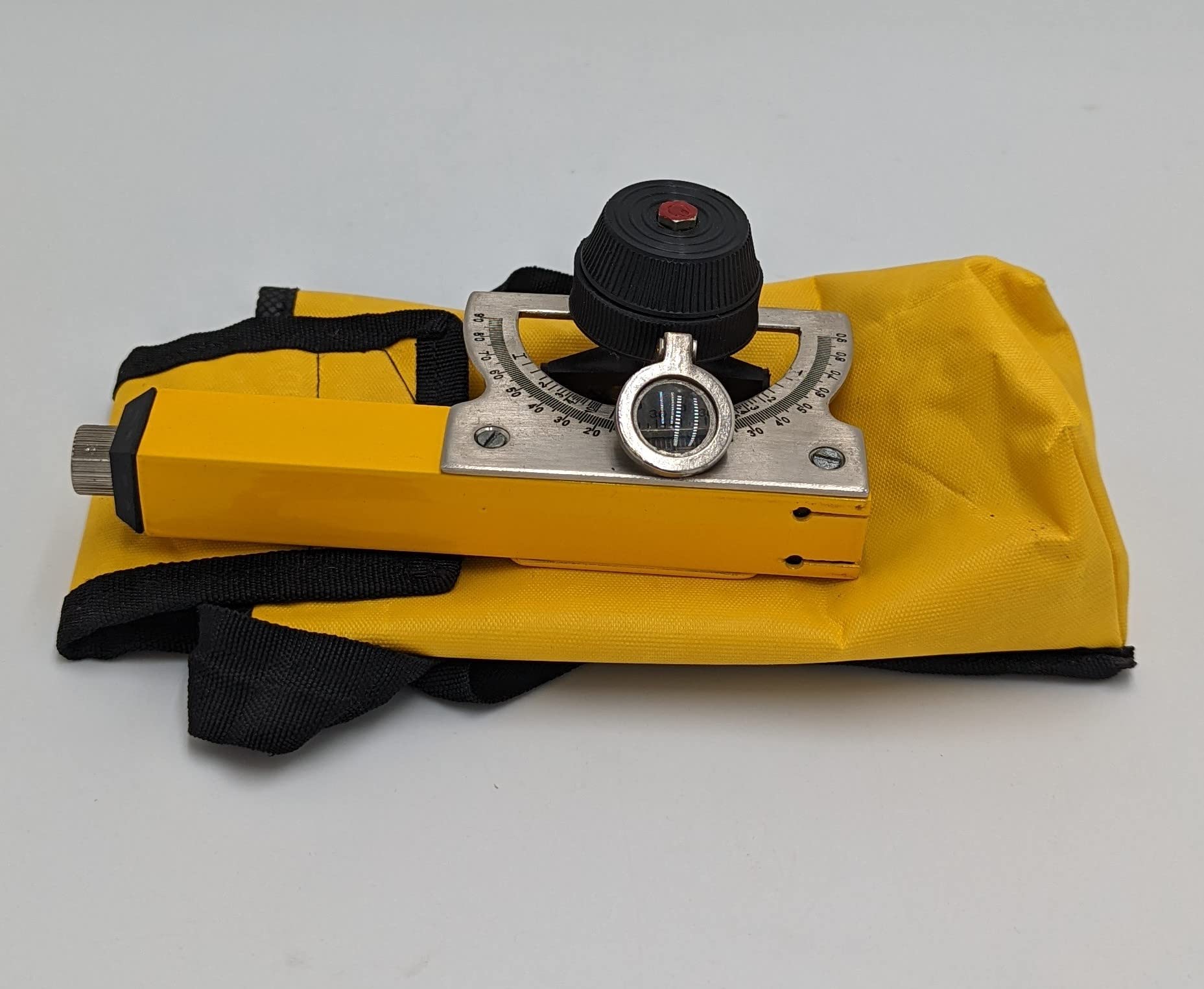 YANTRA Abney Level Surveying Leveling Instrument with Secure Bag