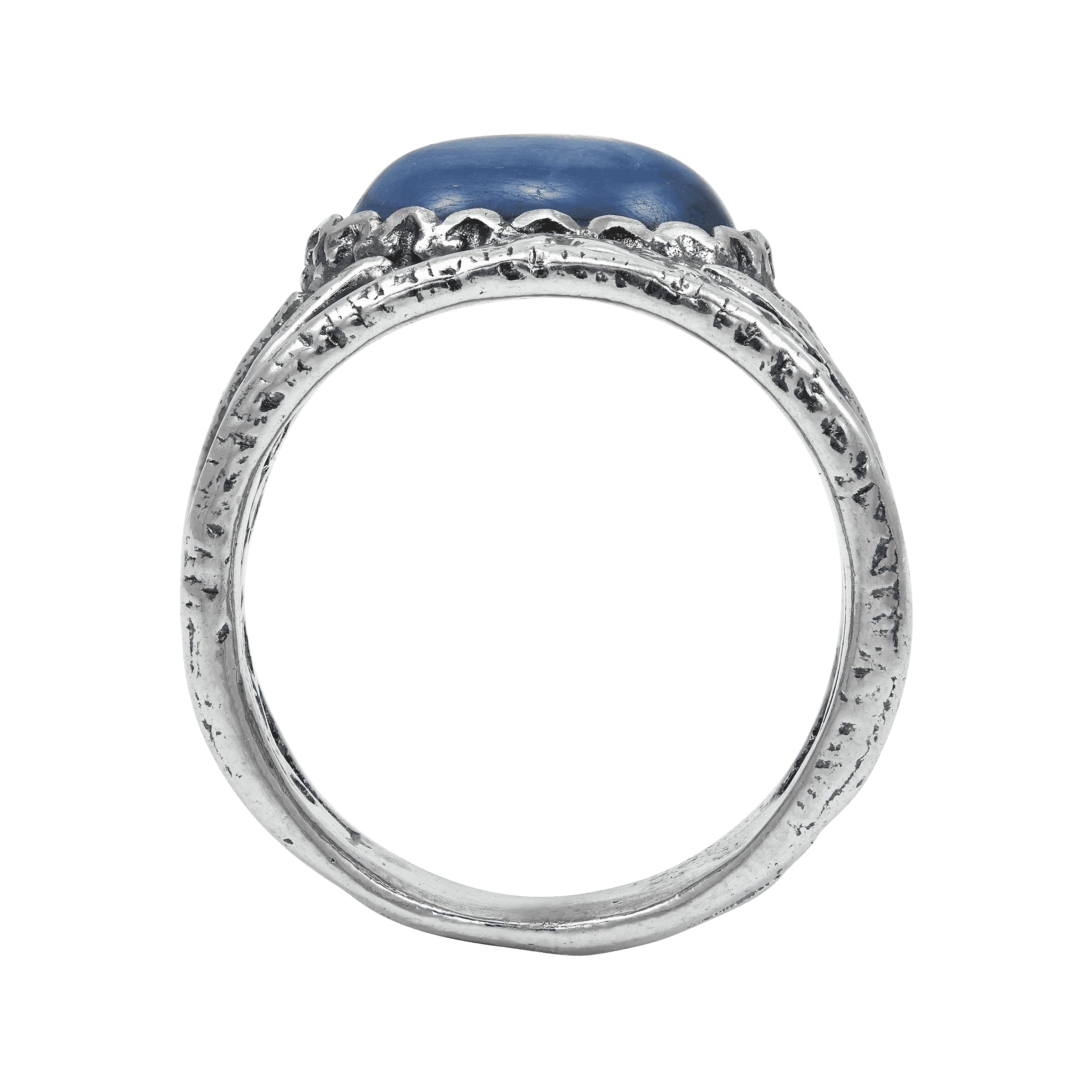 Silpada 'Indigo Enchantment' Kyanite Ring in Sterling Silver, Size 7, Size 7