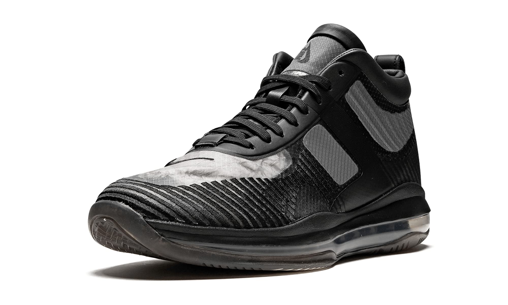 Nike mens Lebron James X John Elliott Icon QS Basketball Shoes, Black/Black-gum Light Brown, 7.5