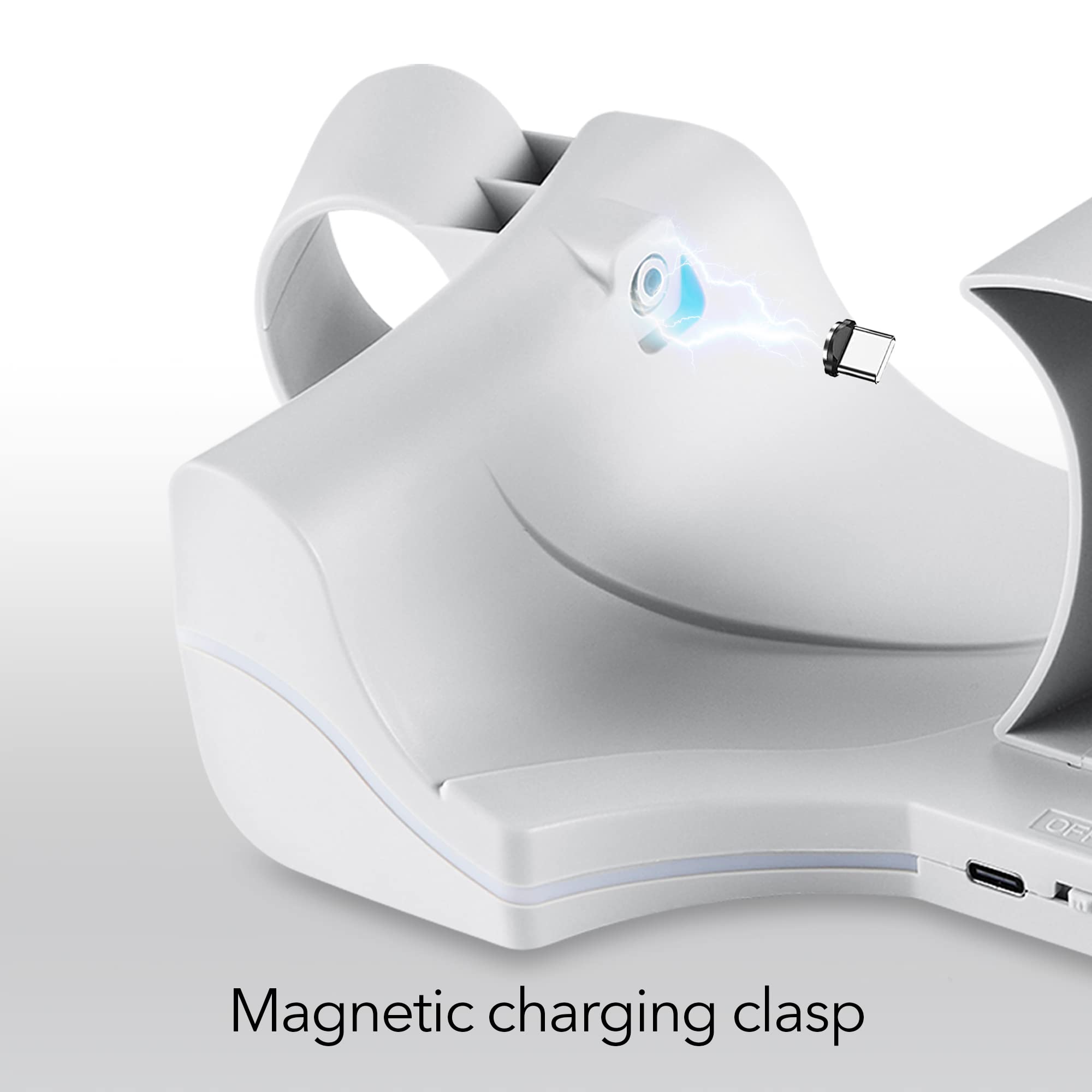 Wasserstein Bundle- Silicone Skin Set & Charging Station Compatible with Oculus Quest 2