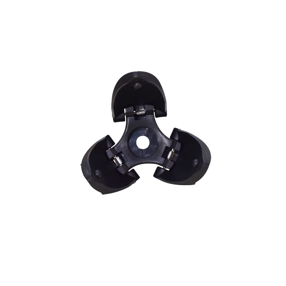Xmomx 2 x Golf Ball Grabber Golf Ball Retriever Pick Up Back Saver Claw Put On Putter Grip 3-Prong Stainless Steel Spring Never Break Down Golf Accessory