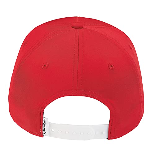 TaylorMade Men's Lifestyle Cap, Red, One Size