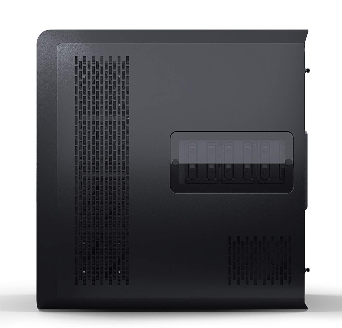 Phanteks Enthoo 719 (PH-ES719LTG_DBK01) High Performance Full Tower Case – Tempered Glass, Aluminum panels, dual system/psu support, massive storage, Fan Hub, Digital-RGB lighting, Black