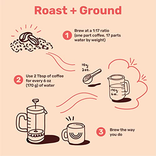 Wunderground Mushroom Coffee - Hocus Pocus With Chaga and Reishi Mushrooms to Boost Immunity and Well-Being - Medium Roast Coffee with Adaptogenic Mushroom Coffee Mix - 12 oz Bag