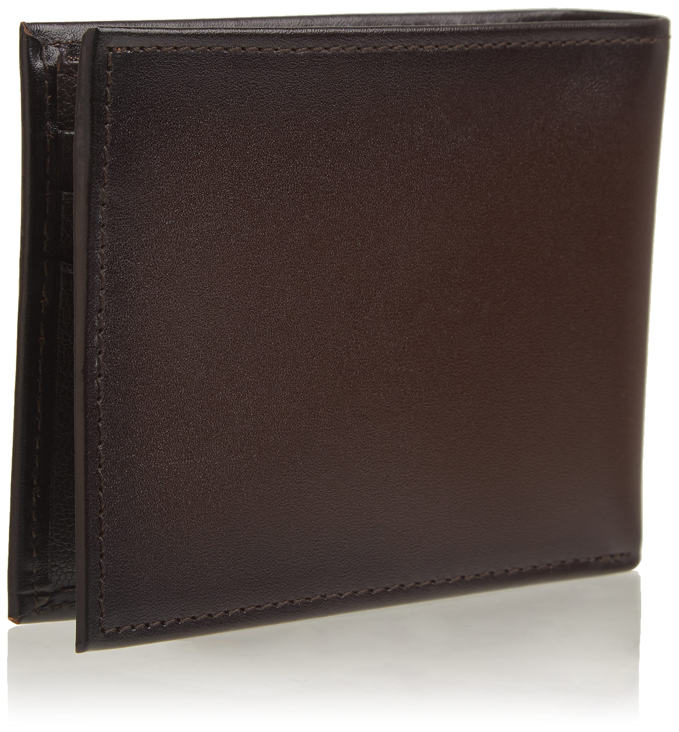 Perry Ellis Men's Michigan Slim Bifold, Brown, One Size