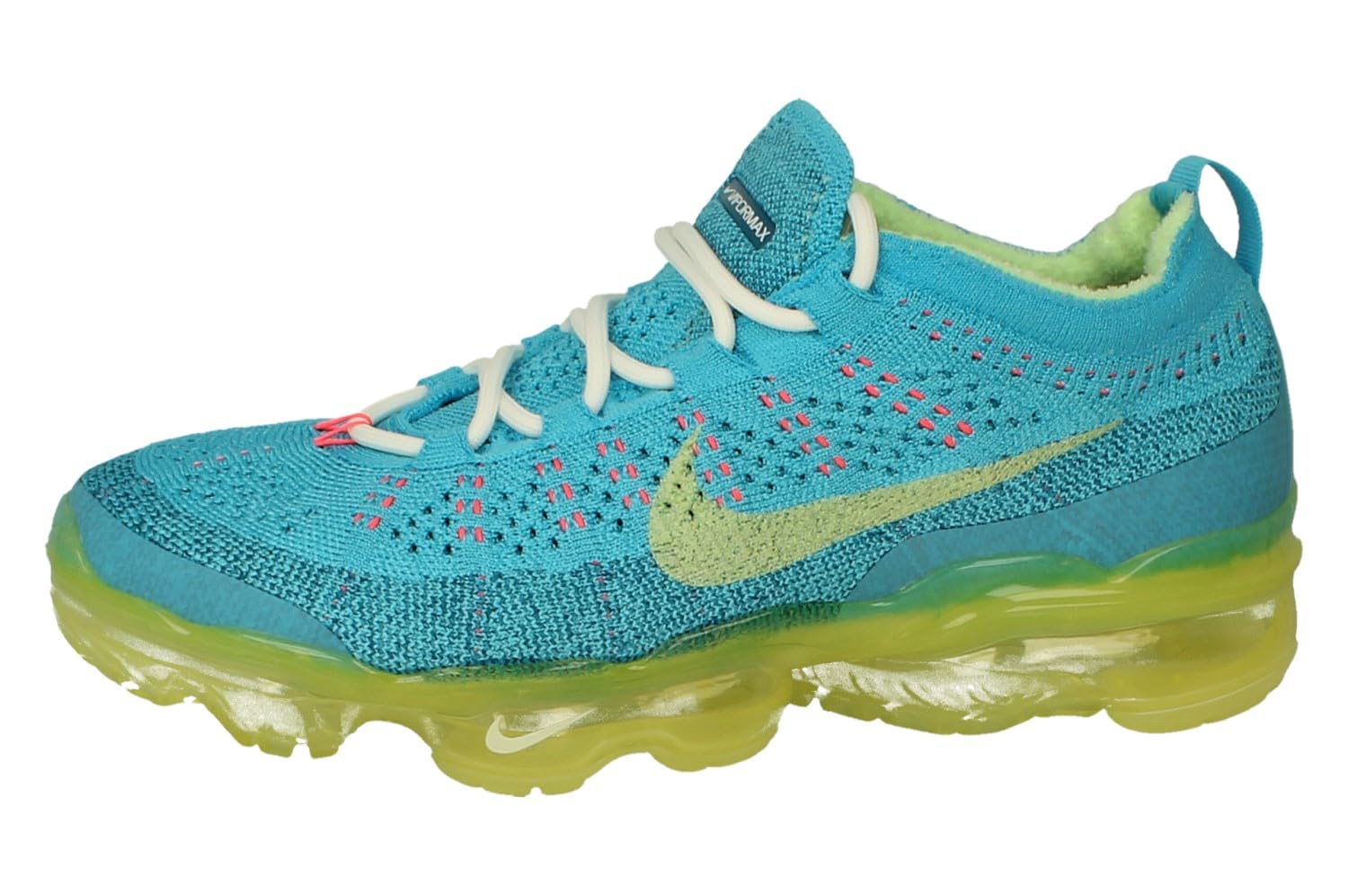 NIKE AIR Vapormax 2023 FK Adult DV1678-400 (Baltic Blue/Citron Tint-GR), Size 7
