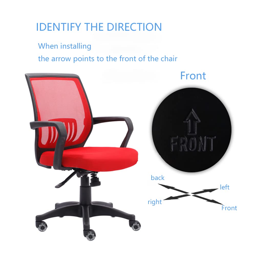 PHARMEE Replacement - Heavy Duty Office Chair Tilt Control - 7.8inx 6in (L x W) - Office Chair Casters, Office Wheel Replacement