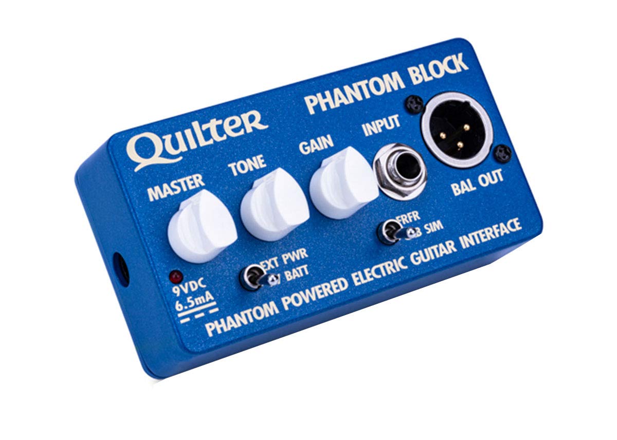 Quilter Labs Phantom Block Electric Guitar Interface