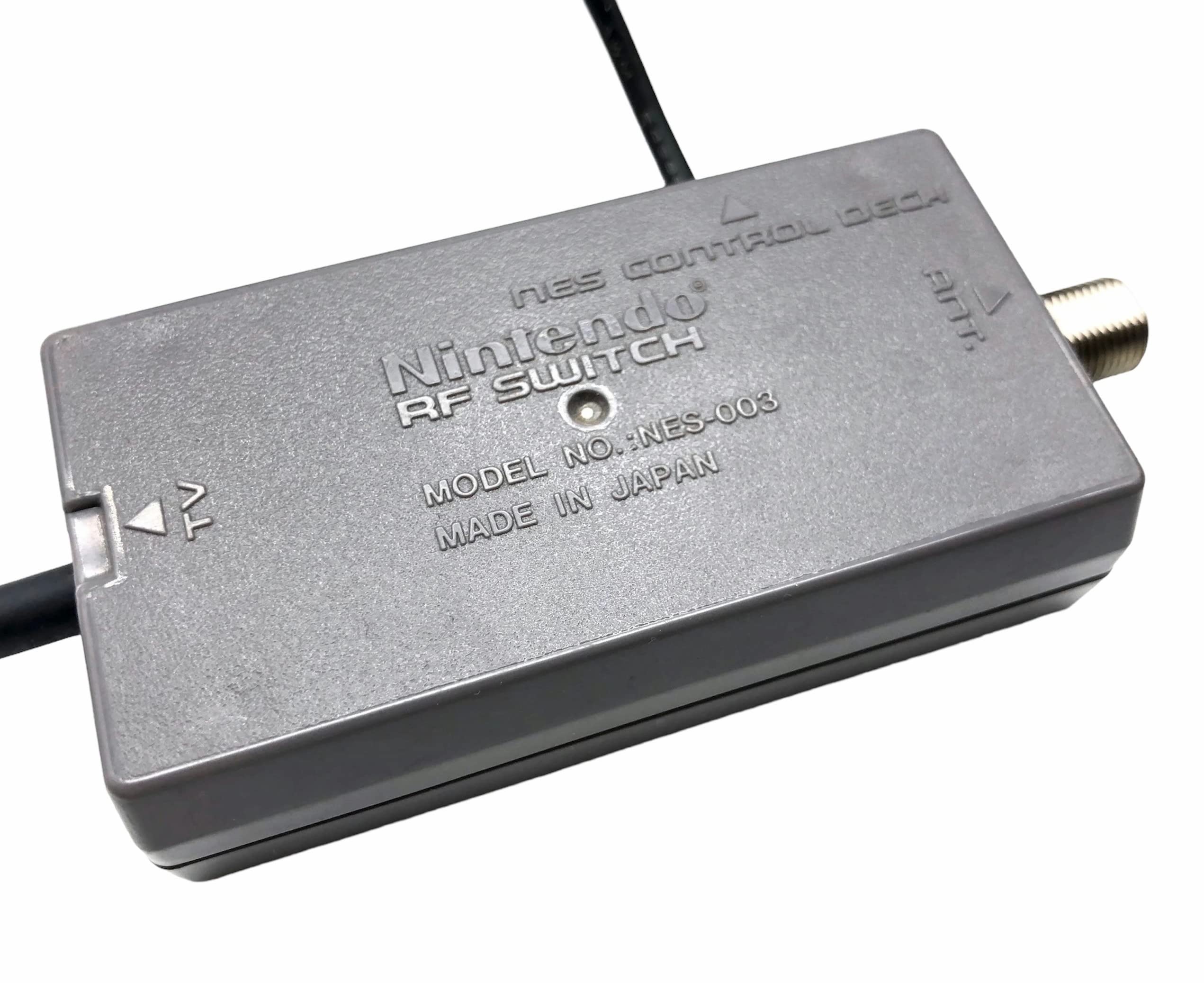 Nintendo NES RF Adapter