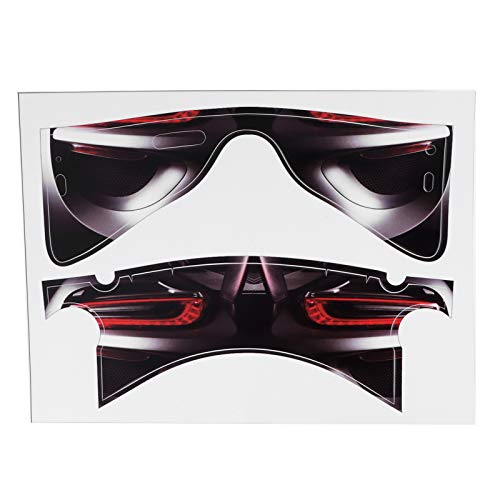 VR Controller Headset Stickers, PVC VR Glasses Protective Sticker Accurately Paste for Oculus Quest 2(Wild hour)