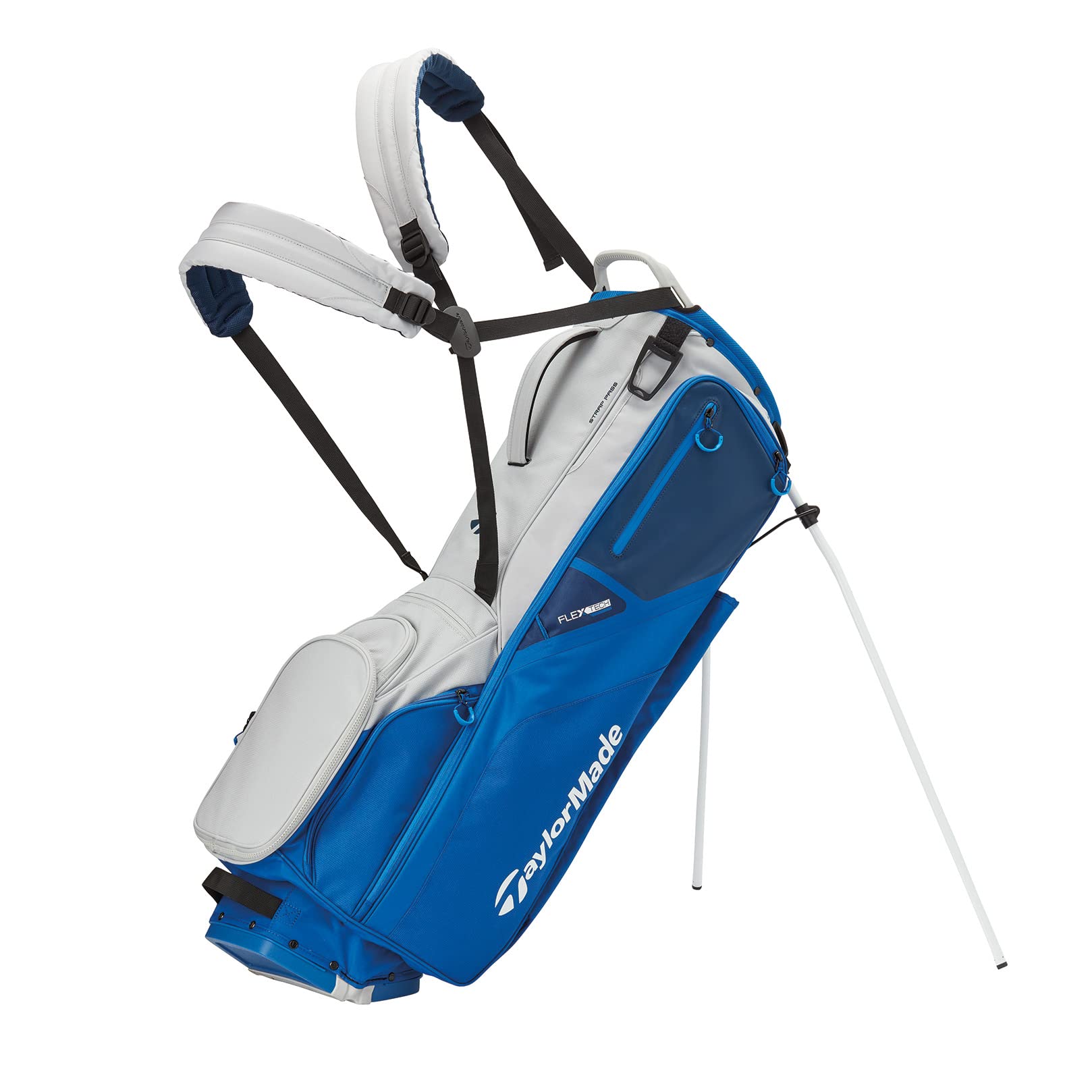 Taylormade Unisex's Flextech Lite Stand Bag, White, Green, One Size