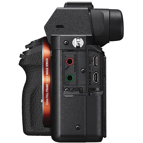 Sony a7 II Mirrorless Camera(ILCE7M2K/B) with Sony FE 28-70mm f/3.5-5.6 OSS Lens+Case+128 GIG Memory Cards+TTL Flash+Tripod(17PC) Bundle