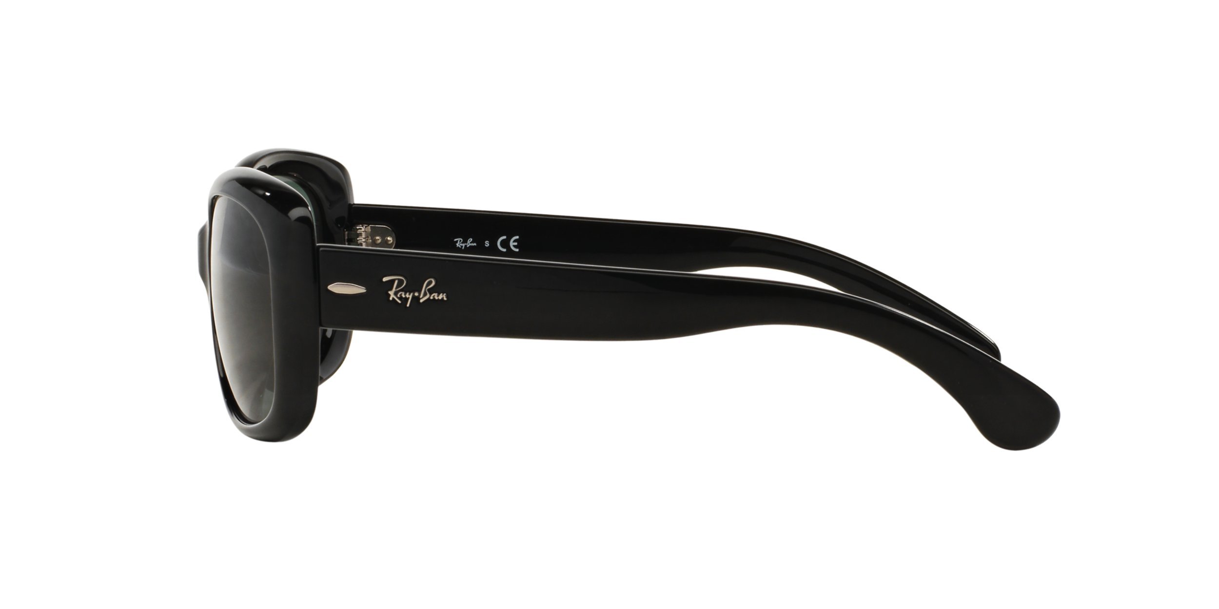 Ray-Ban Women's Rb4101f Jackie Ohh Low Bridge Fit Butterfly Sunglasses, Havana/Pink Gradient Dark Brown, 58 mm