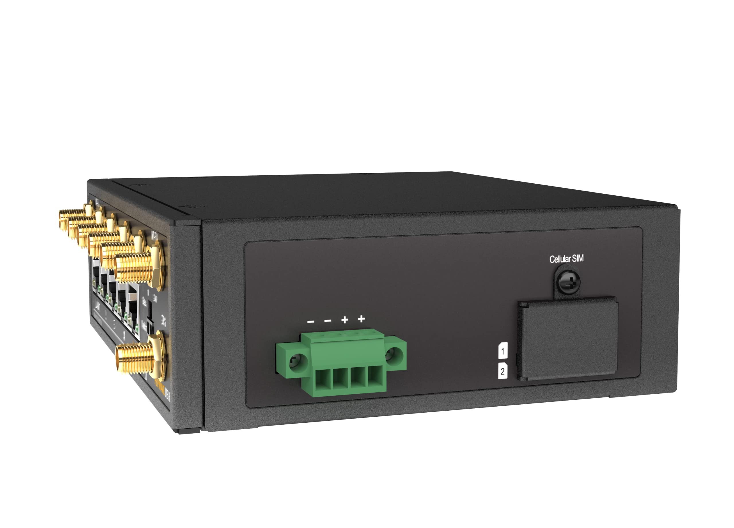 Peplink UBR LTE Dual-Cellular Router | All-in-One WAN Solution | Unbreakable Connectivity Right Out of The Box | Inclusive 1 Year PrimeCare Warranty | UBR-LTE-US-T-PRM (CAT-4)