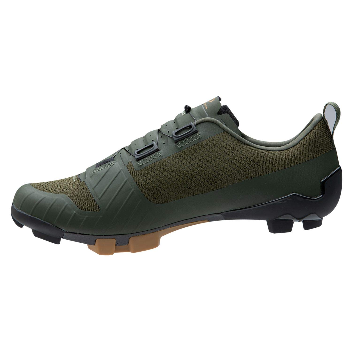 PEARL IZUMI Men's Gravel X Cycling Shoe, Forest, 41.5