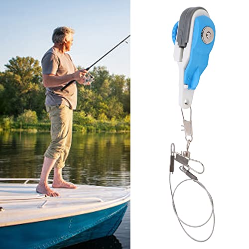 VGEBY Release Clips,Glider Board Unlock Clips Adjustable Heavy Tension Downrigger Line Unlock Clips for Kite Fishing dragging Slowly Other Fishing Tools and Accessories