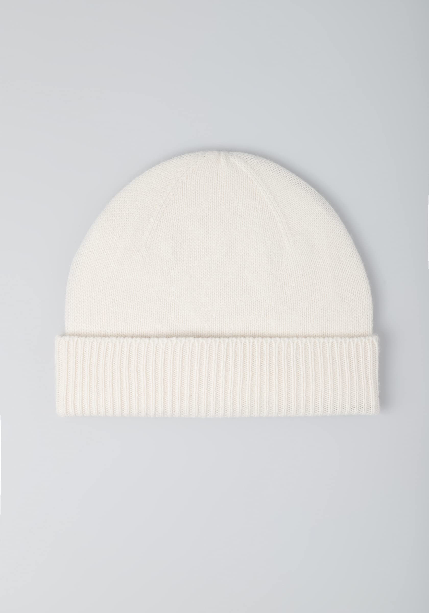 Style Republic Women’s Ribbed Beanie, Cashmere Wool, Soft & Stretchy with Ribbed Edge, Warm Hat for Winter (Black)