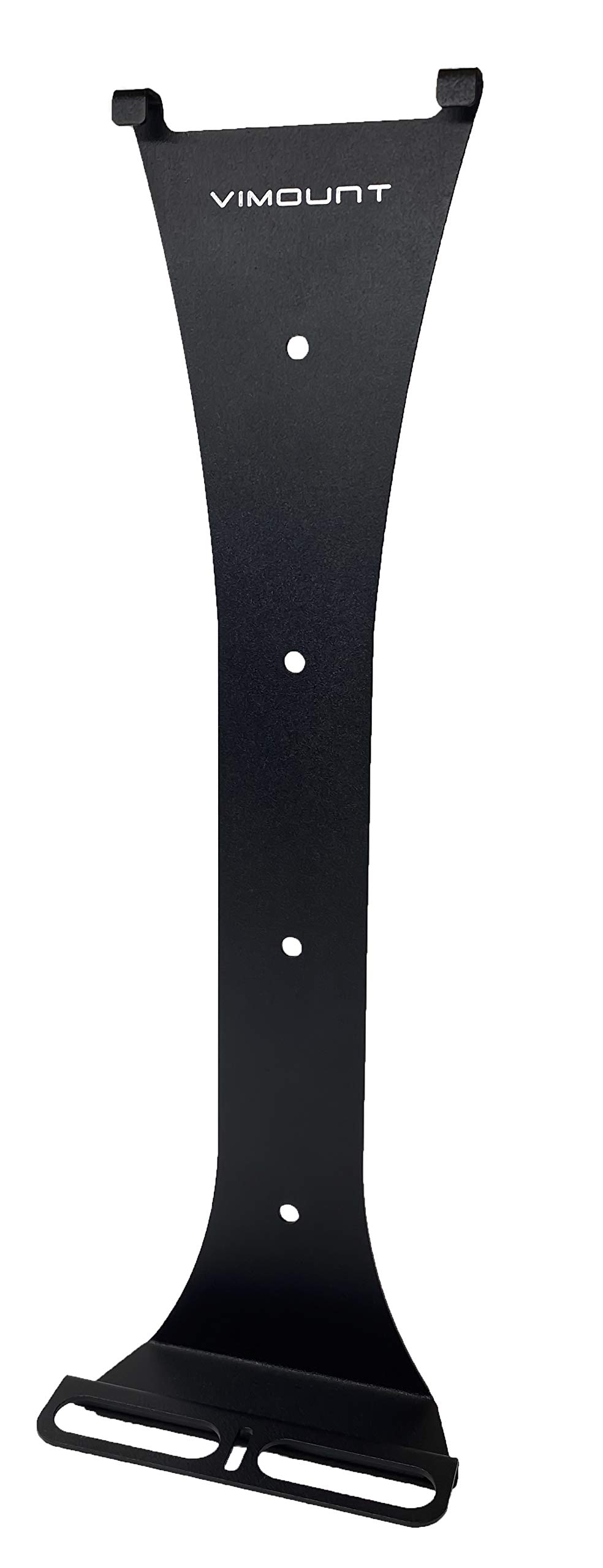 ViMount Wall Mount Metal Holder Compatible with Playstation 5 Disc and PS5 Digital in Black Color